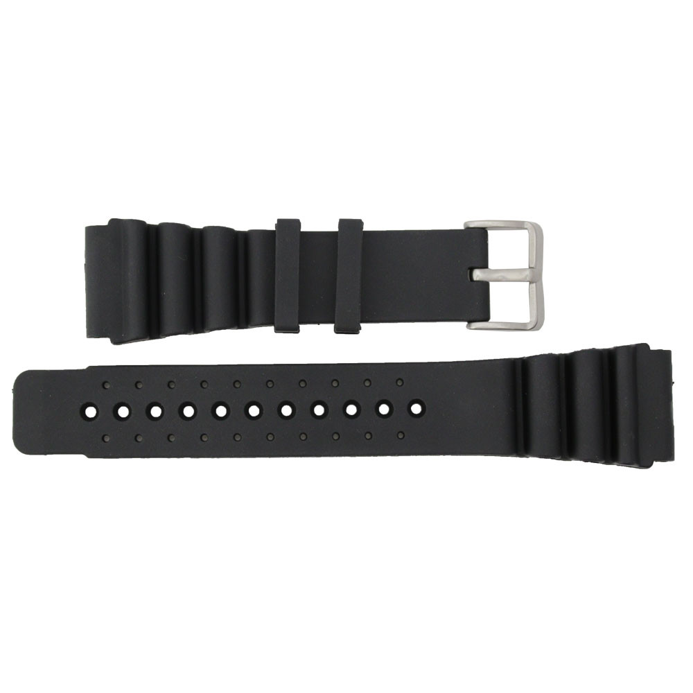 24MM Rubber Sport Watch Replacement Band for Citizen® Promaster