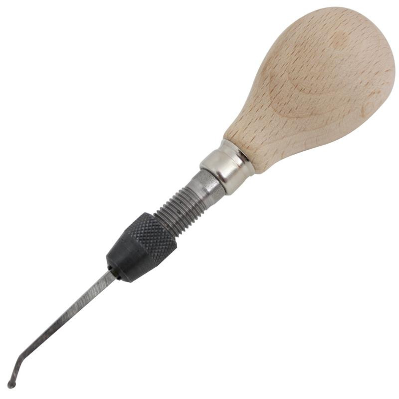 Millgrain Tool Set - 6 Sizes with Handle | Esslinger Jewelers Tools