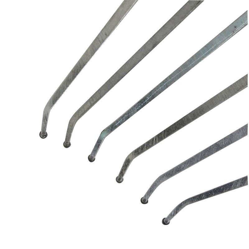 Millgrain Tool Set - 6 Sizes with Handle | Esslinger Jewelers Tools