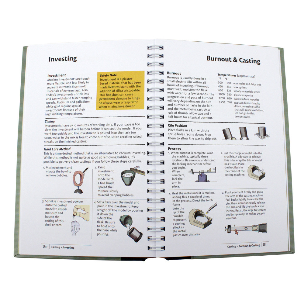 The Complete Metalsmith Illustrated handbook Revised Edition