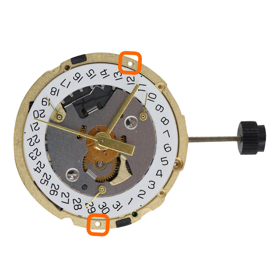 ETA 251.471 Quartz Watch Movements