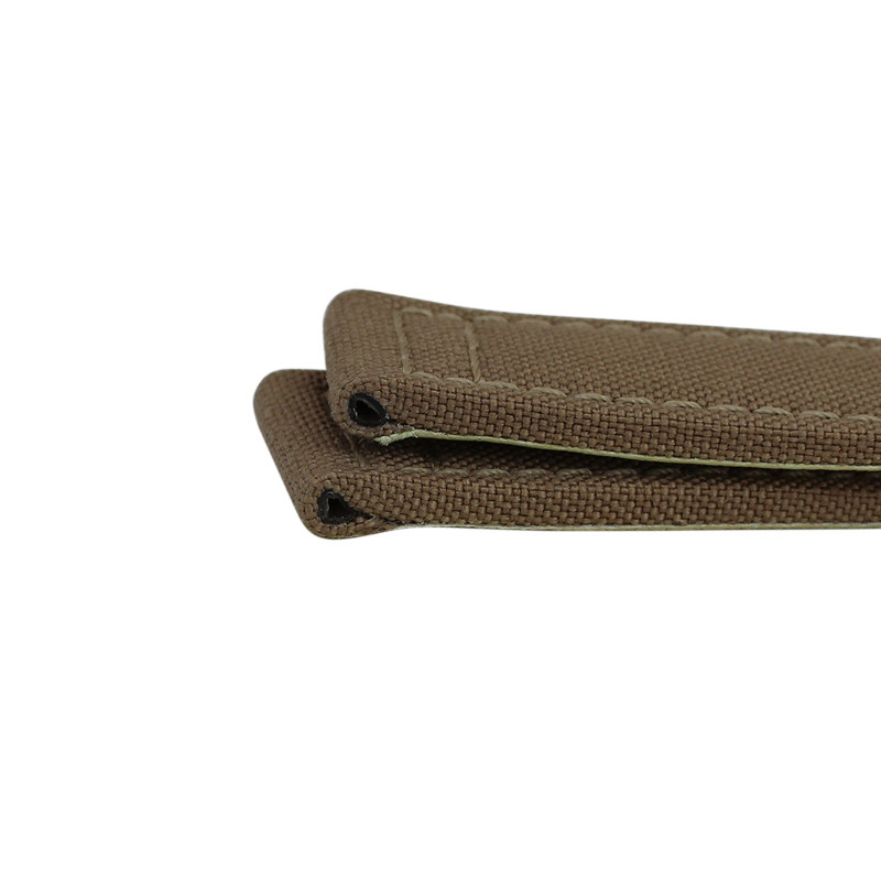 Hadley Roma Genuine Cordura® Watch Strap 22mm Sand