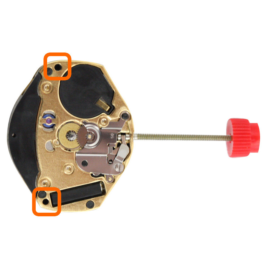 ETA 902.002 Quartz Watch Movement