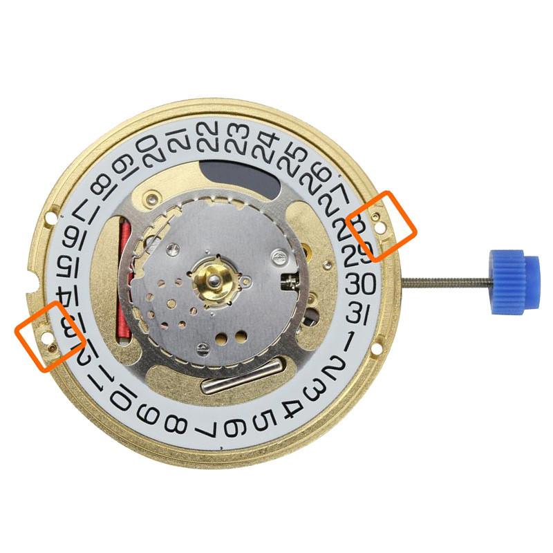 ETA F06.11 2 Quartz Watch Movement