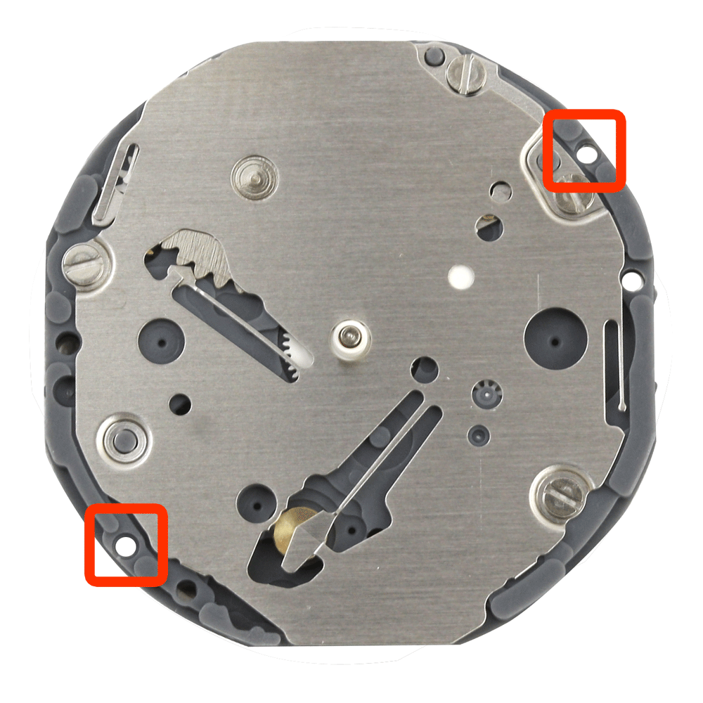 Hattori Japan VD72 Quartz Watch Movement