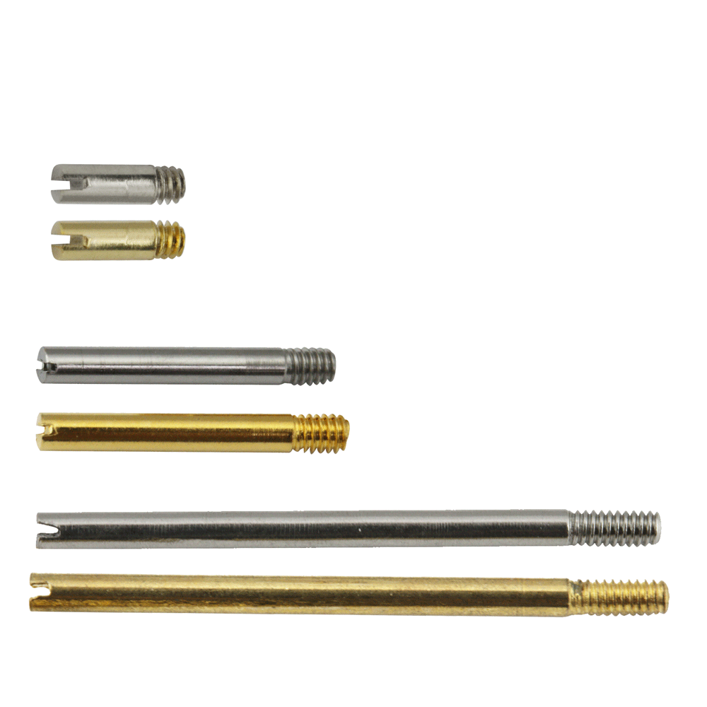 Assorted Stainless Steel Link Screws for Watch Bands