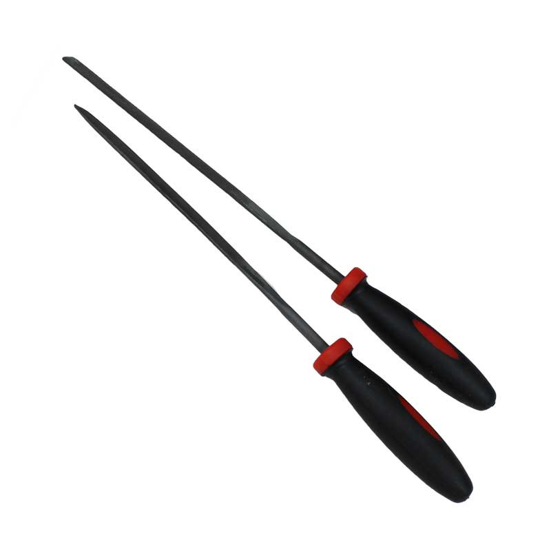 Beadsmith NF740 10 pc Needle File Set with Ergonomic Handles