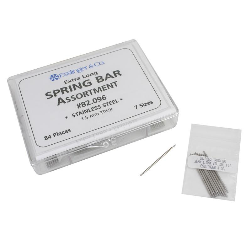 Extra Long Spring Bar Assortment - Watch Band Pins