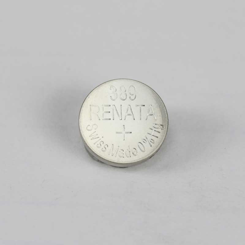 Renata 389 Watch Battery Replacement Cell