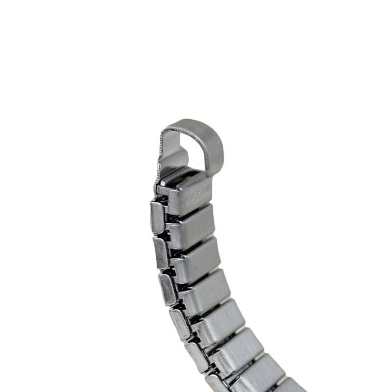 Southwest Watch Band Expansion Style Extender Silver Tone Metal Watch ...