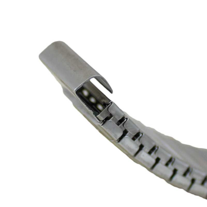 Southwest Watch Band Expansion Style Extender Silver Tone Metal Watch ...