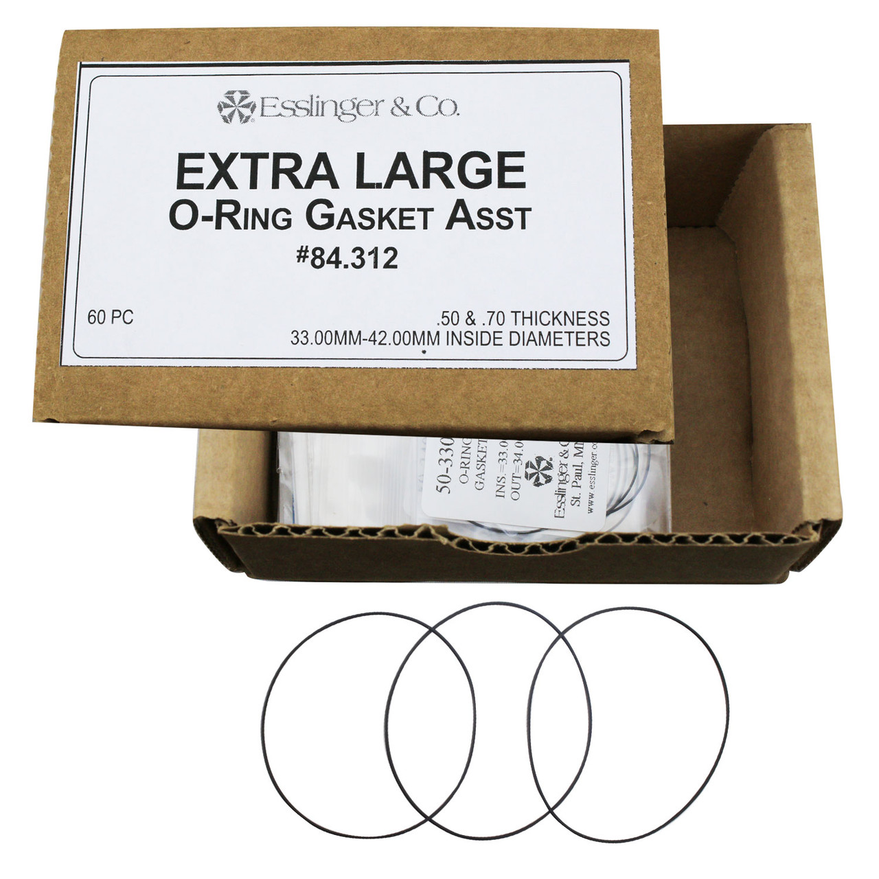 Watch Gaskets Extra Large ORing Gasket Assortment