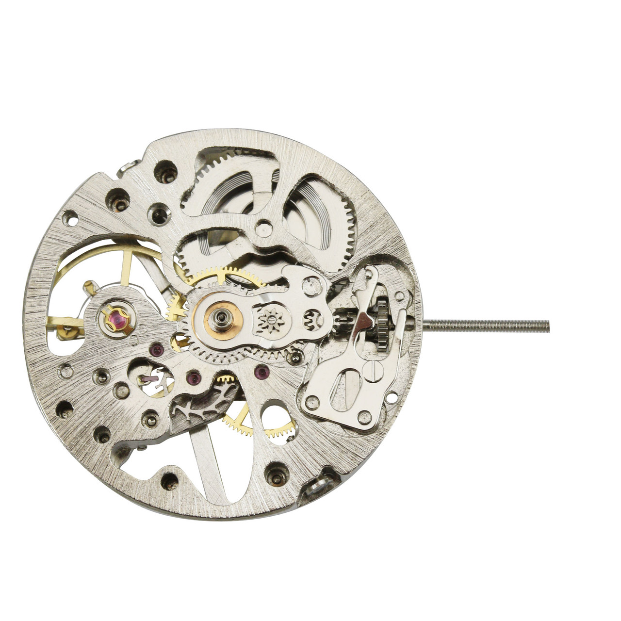 Mechanical 3 Hand Watch Movement 2650S Overall Height 6.0mm