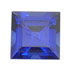 Square Lab Created Sapphire - Esslinger.com