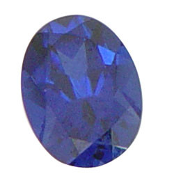 Oval Lab Created Sapphire - Esslinger.com