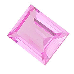 Rectangle Step Cut Synthetic October - Esslinger.com