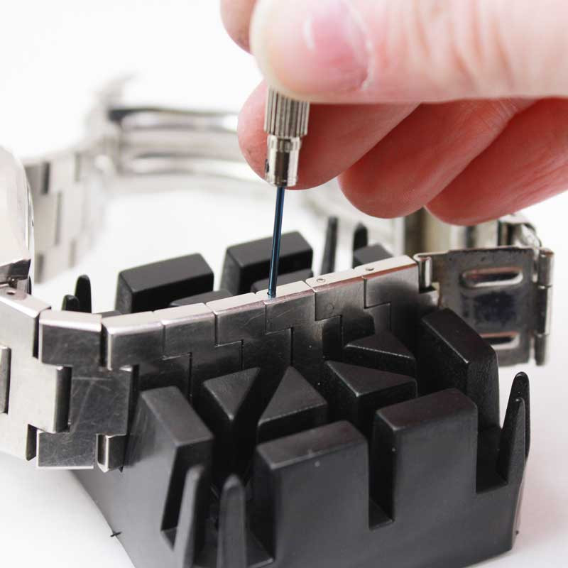 Pin Punches for Watch Bracelet Pin Removing Set of 3