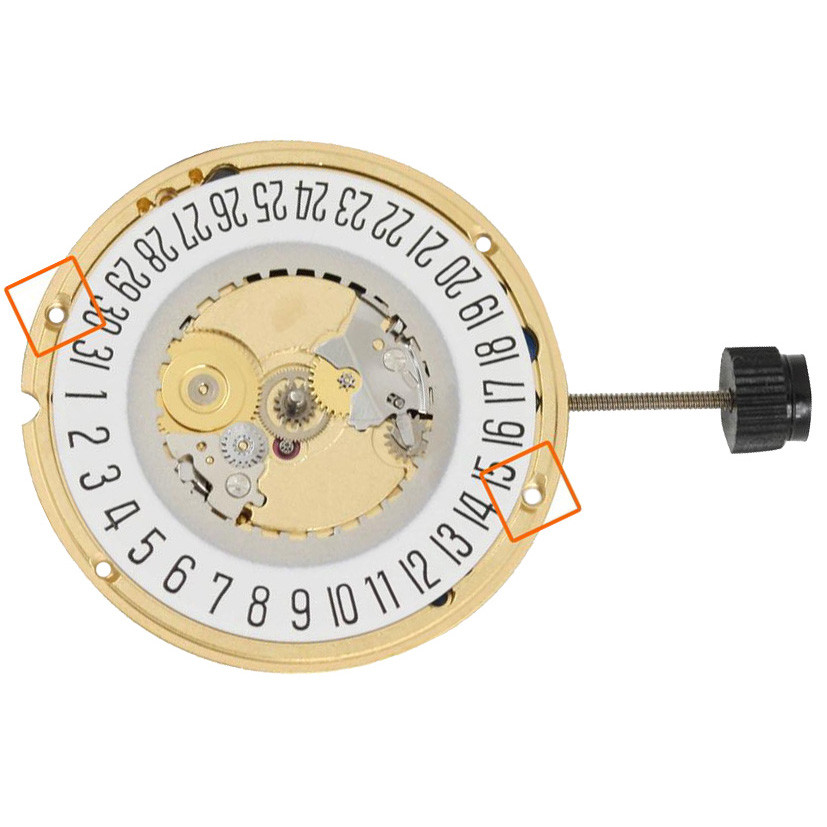 ETA 955.412-2-6 Quartz Watch Movement