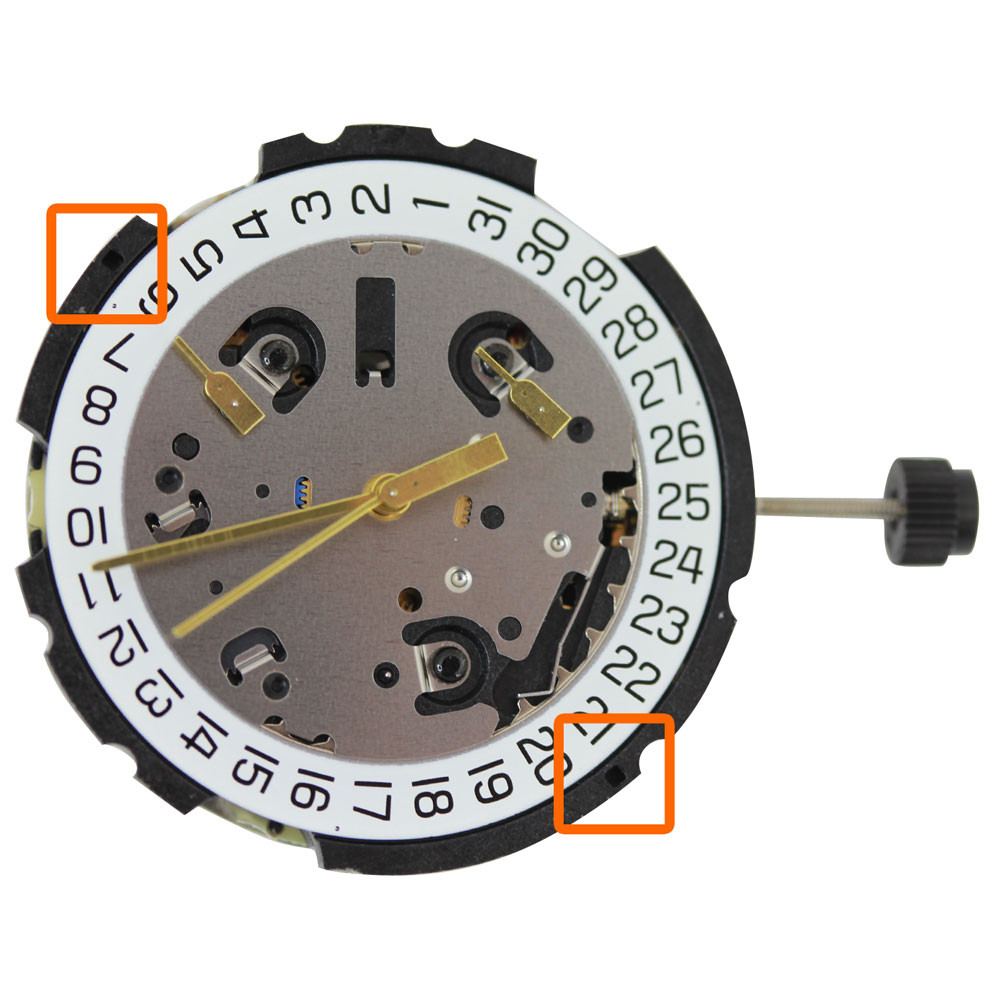 ETA Watch Movement G10.211-3 Quartz Movements