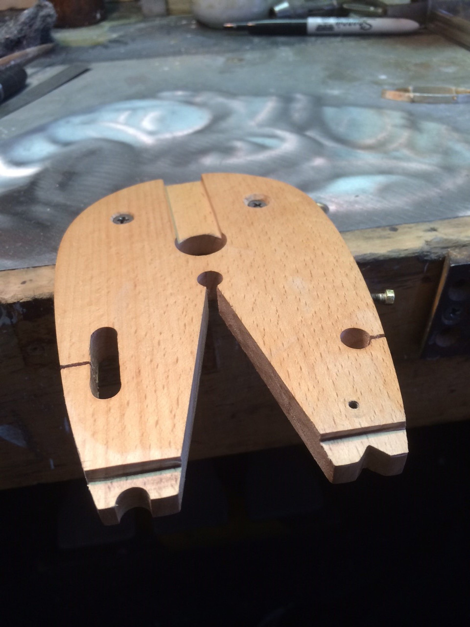 StudioFlux Designer Bench Pin