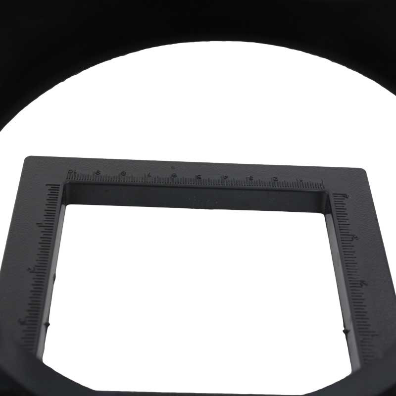 Large Folding Tabletop Magnifier 3X Magnification