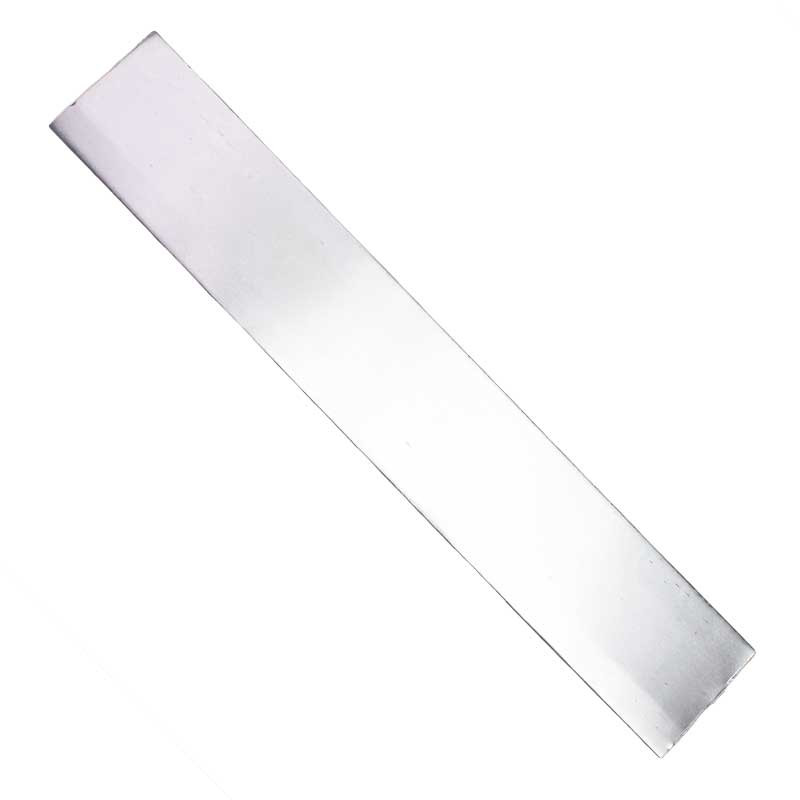 Silver Plating Anode 1" x 6" for Electroplating