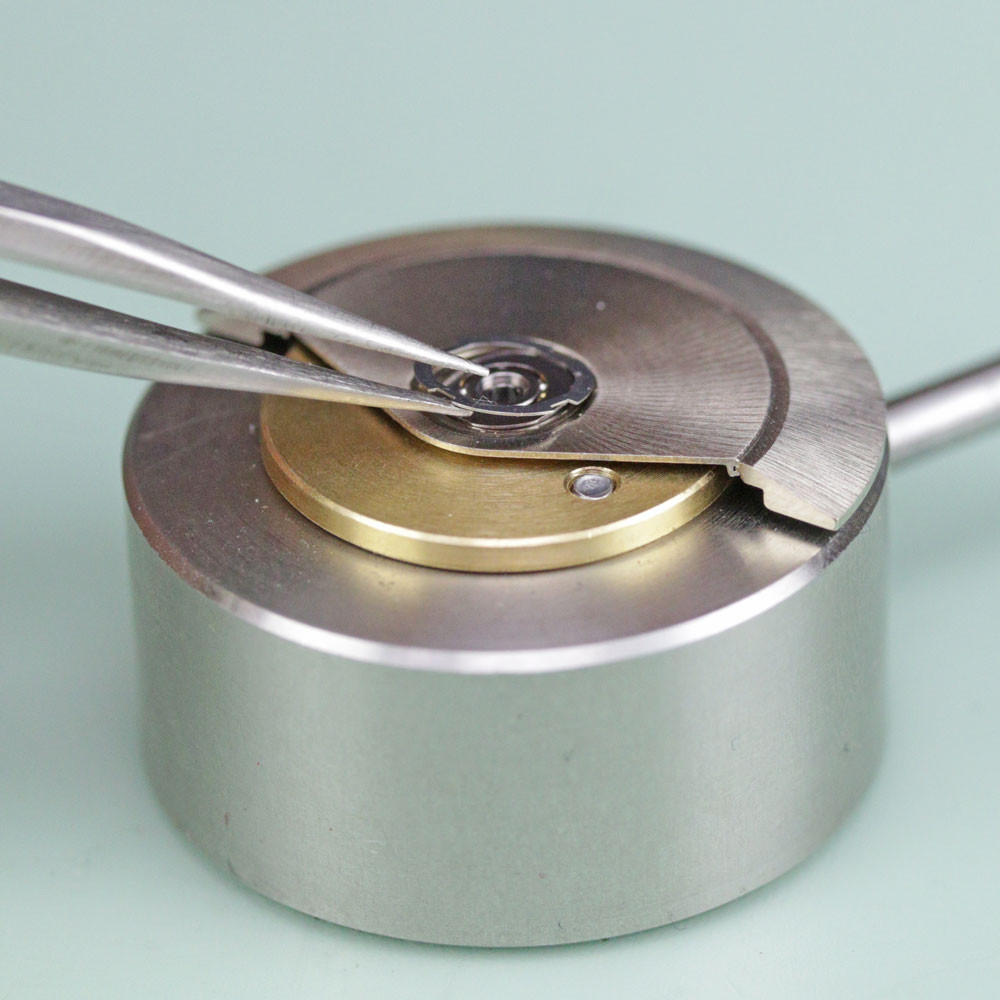 Oscillating Weight Bolt Support