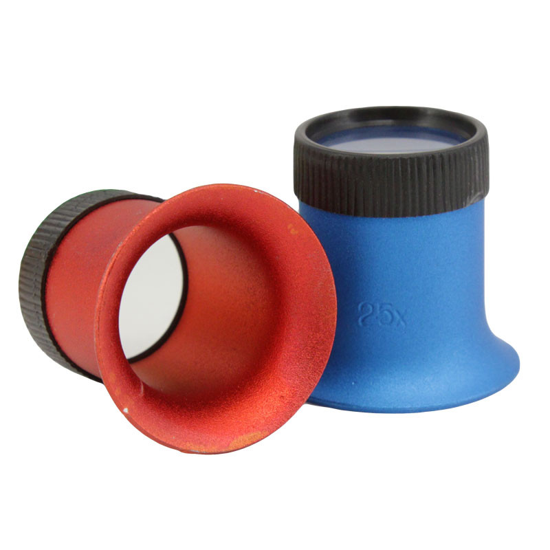 Four Eye Loupe Magnifiers Set With Headspring