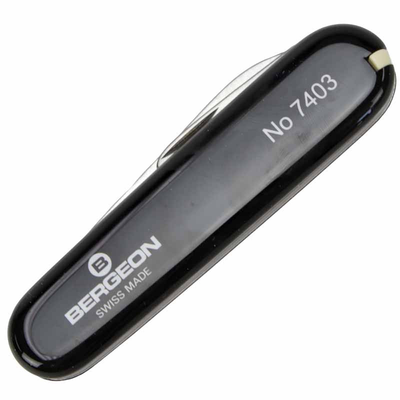 Bergeon 7403 Swiss Case Knife 2 Blade