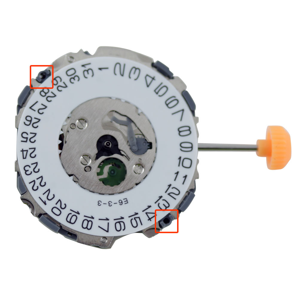 Miyota/Citizen LTD 3 Hand Quartz Watch Movement 2S60 Date at 3:00 ...