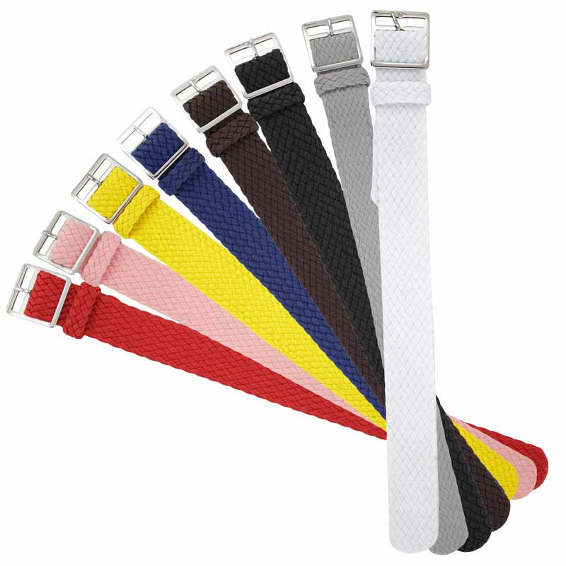 Braided Nylon Watch Strap 22 mm
