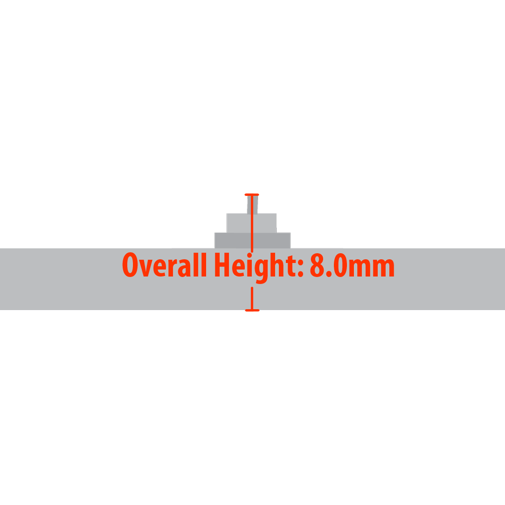 Chinese Multifunction Automatic Watch Movement DG3836 Overall Height 8.0mm