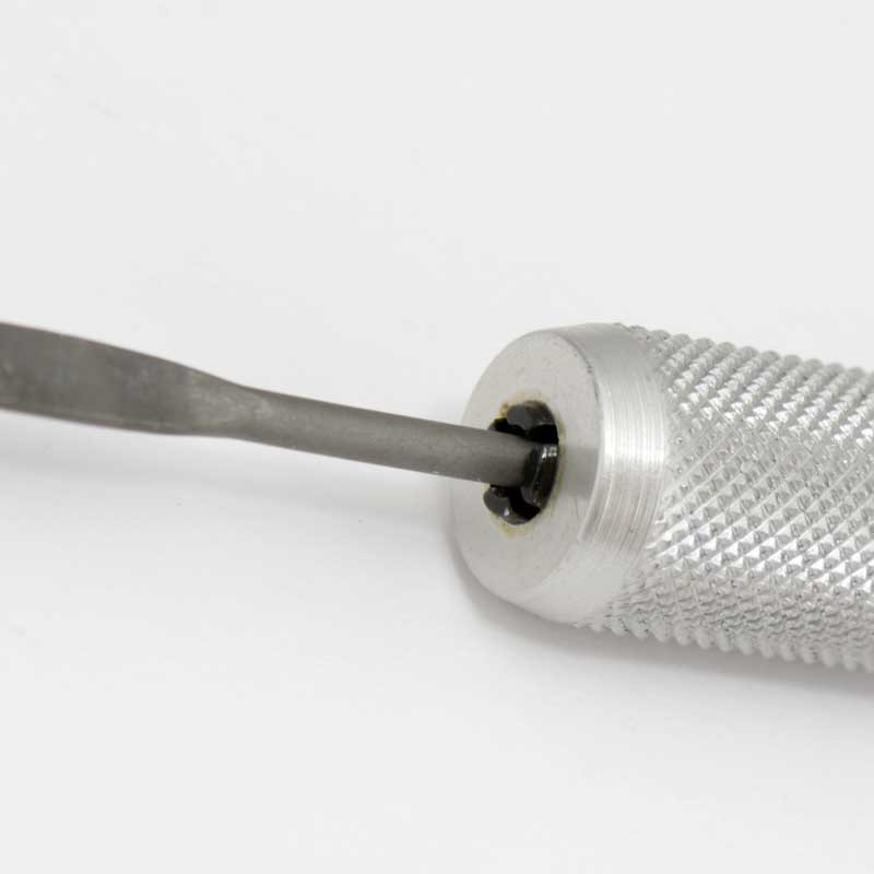 6 Piece Mini Needle File Set with Handle