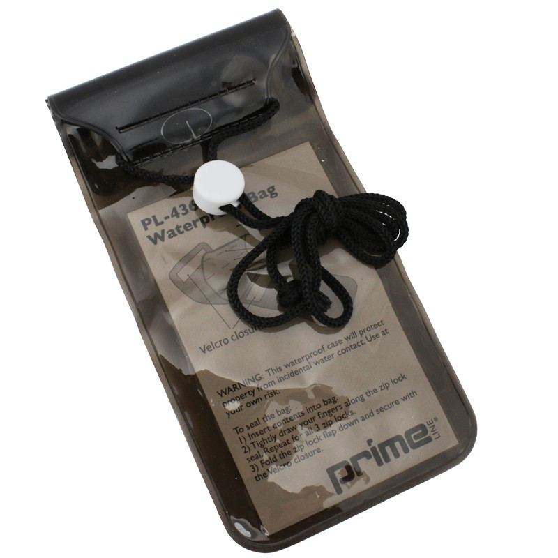 Water Resistant Plastic Protective Pouch