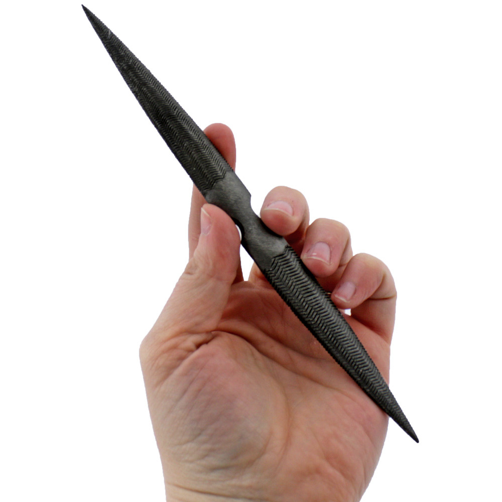 Double Sided Wax File 8 Inch Length