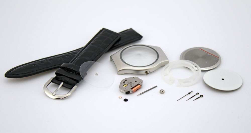 Make a Watch, DIY Retro Quartz Watch Kit