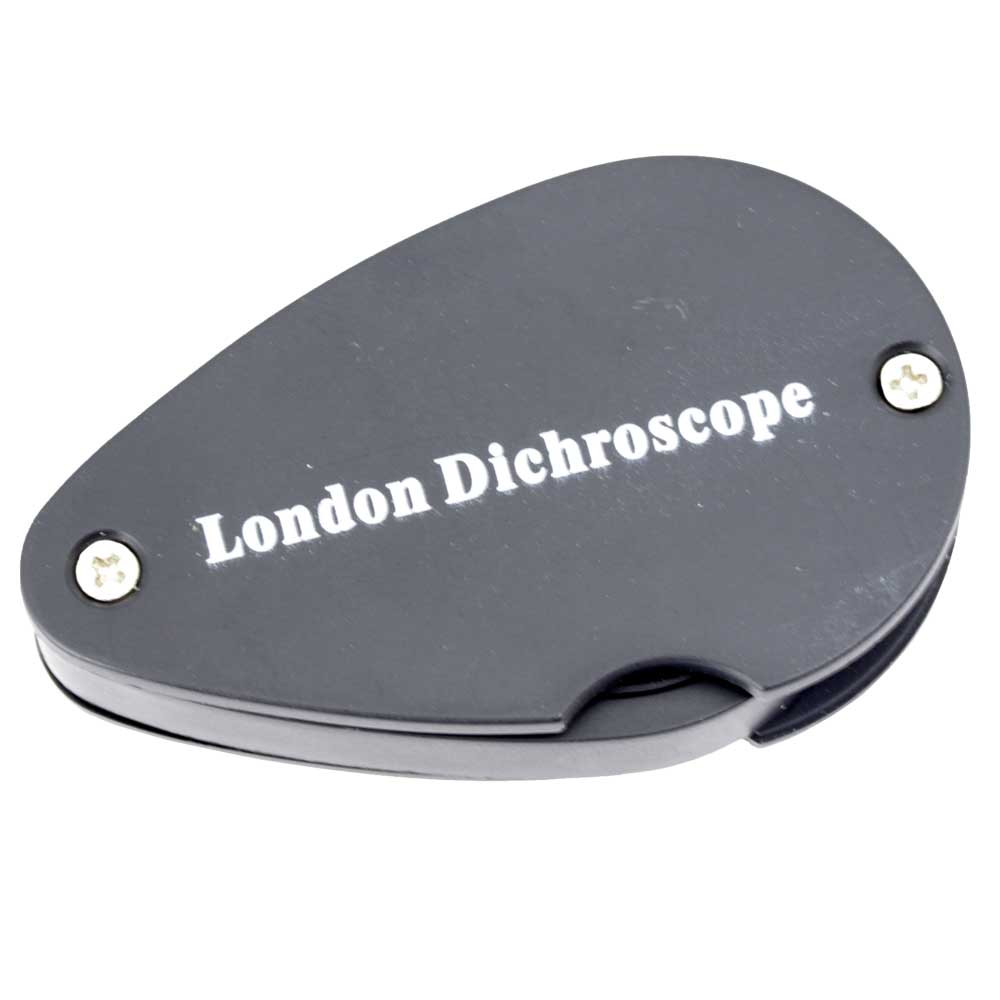 Gemological London Polarizing Dichroscope
