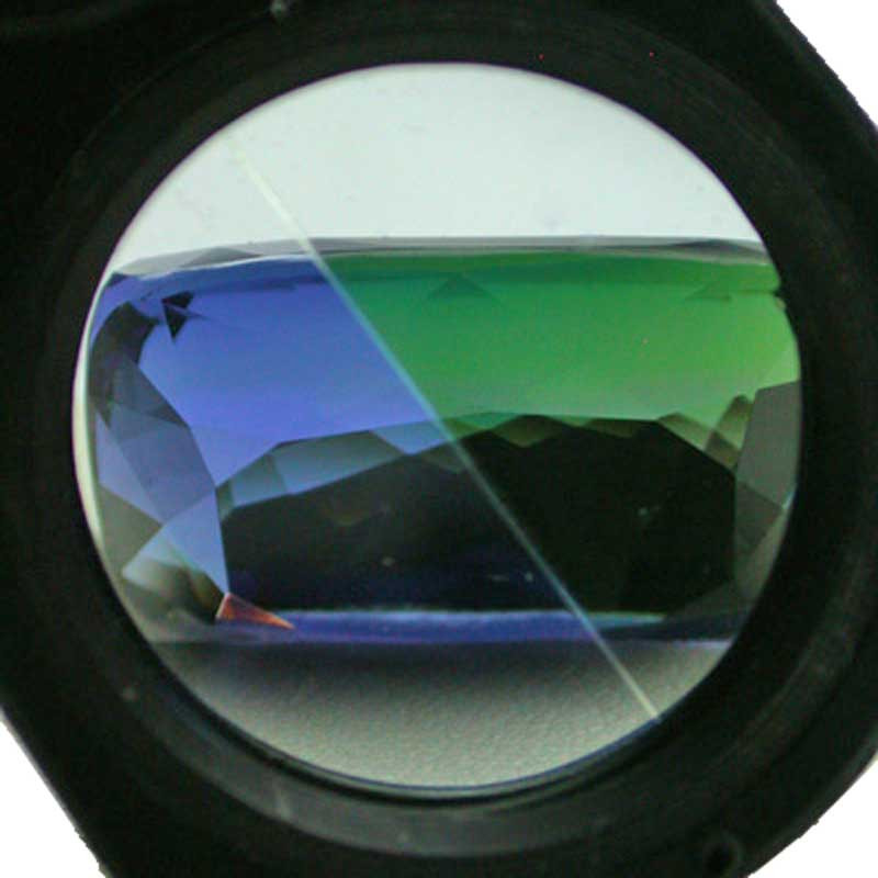 Gemological London Polarizing Dichroscope