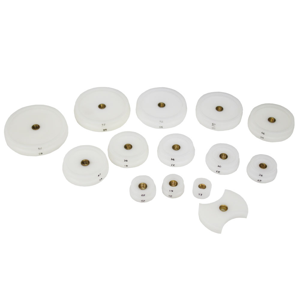 Reversible Threaded Nylon Cupped Dies 14 Piece Set