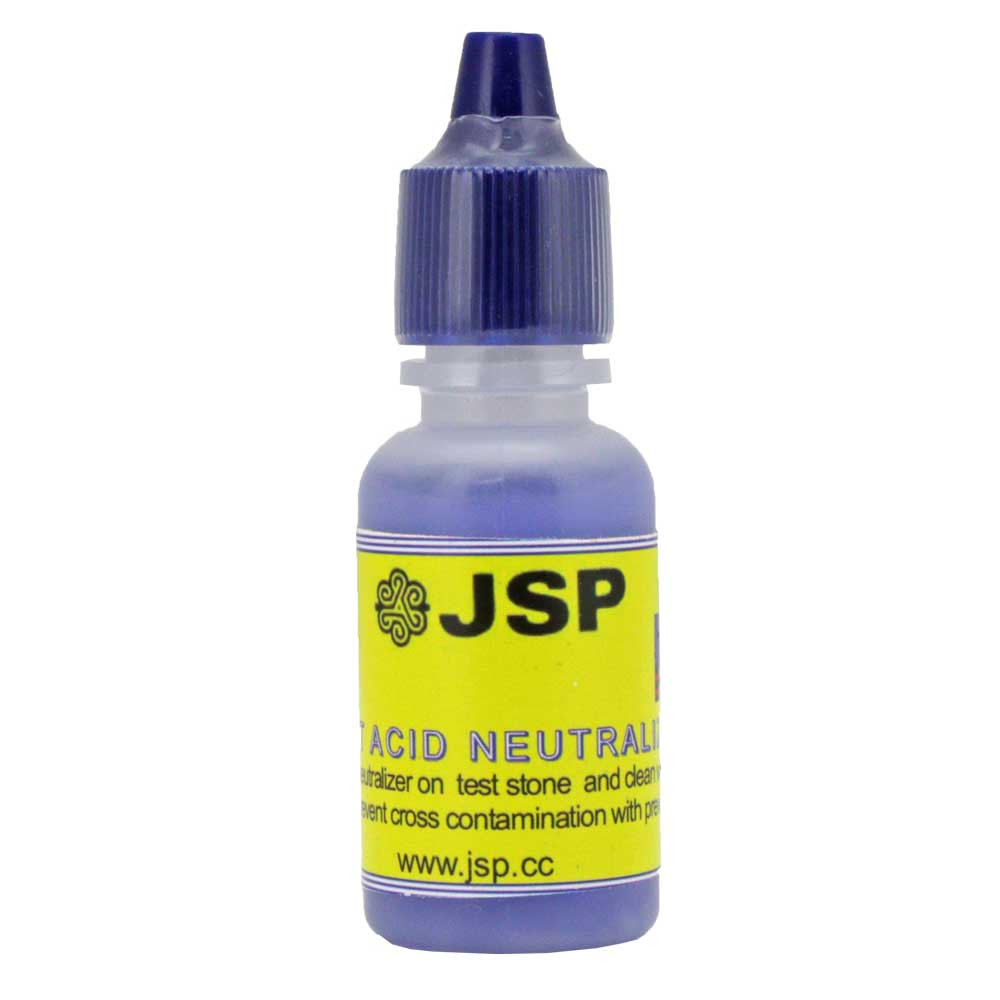 Gold Testing Acid Neutralizer 1/2 Ounce Bottle