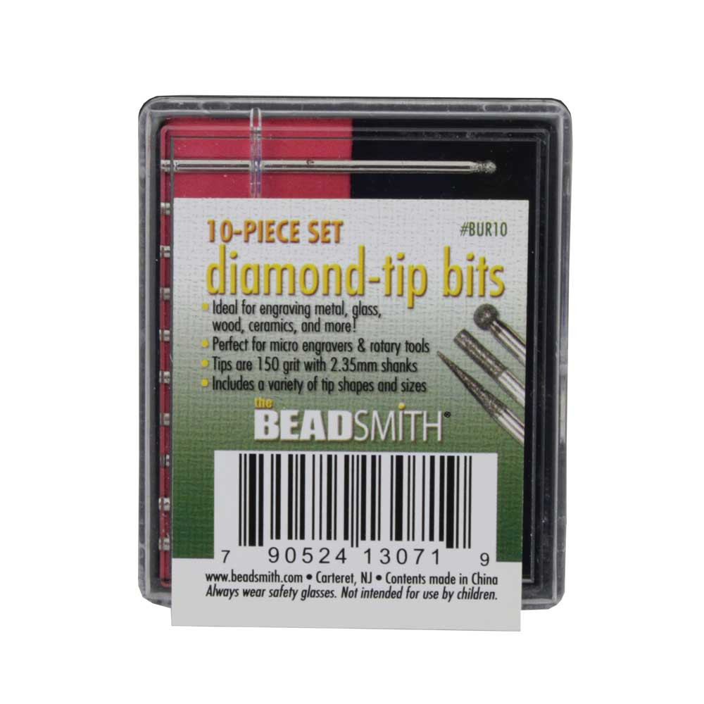 Diamond Burs Assortment of 10