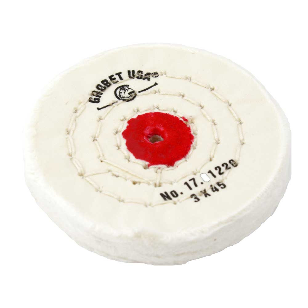 3 Inch Fine Muslin Buff for Multi Grinder Polishing Machine