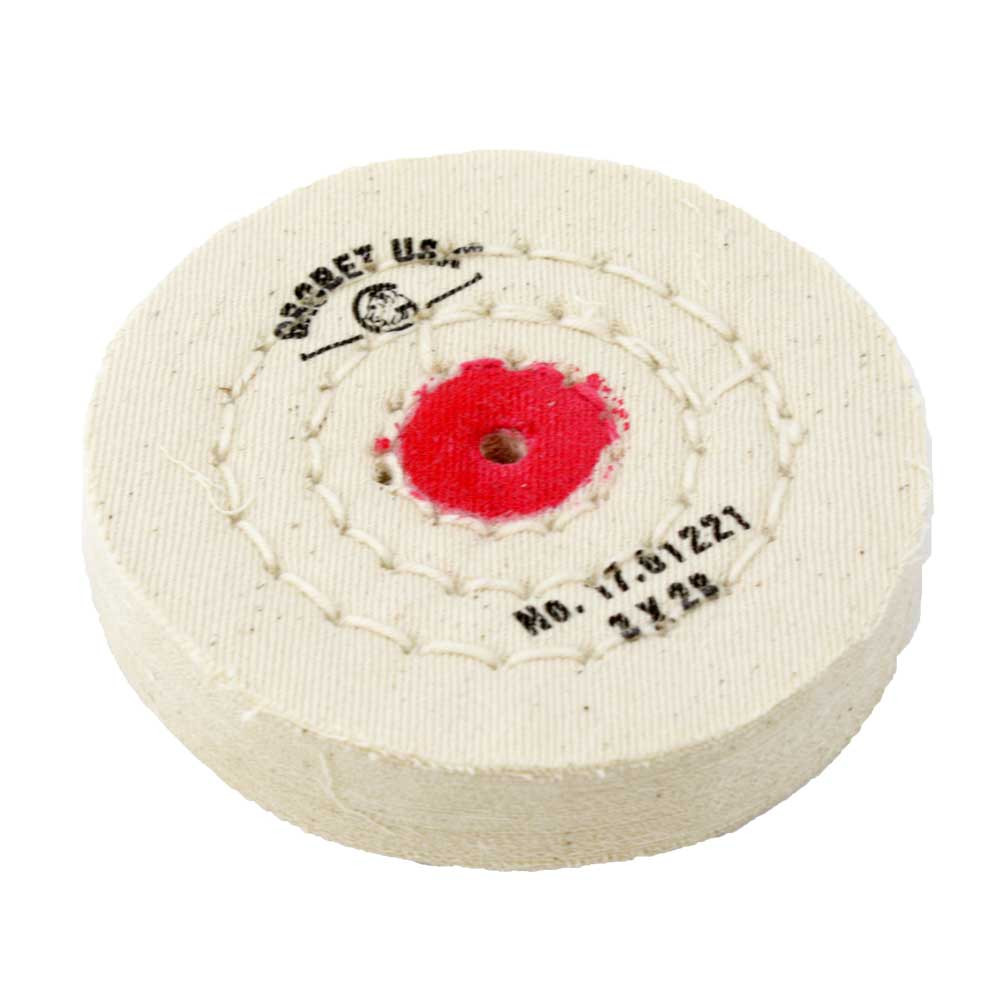 3 Inch Cotton Flannel Buff for Multi Grinder Polishing Machine