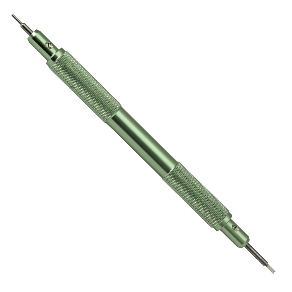 Spring Bar Tool with Fine Fork Tips