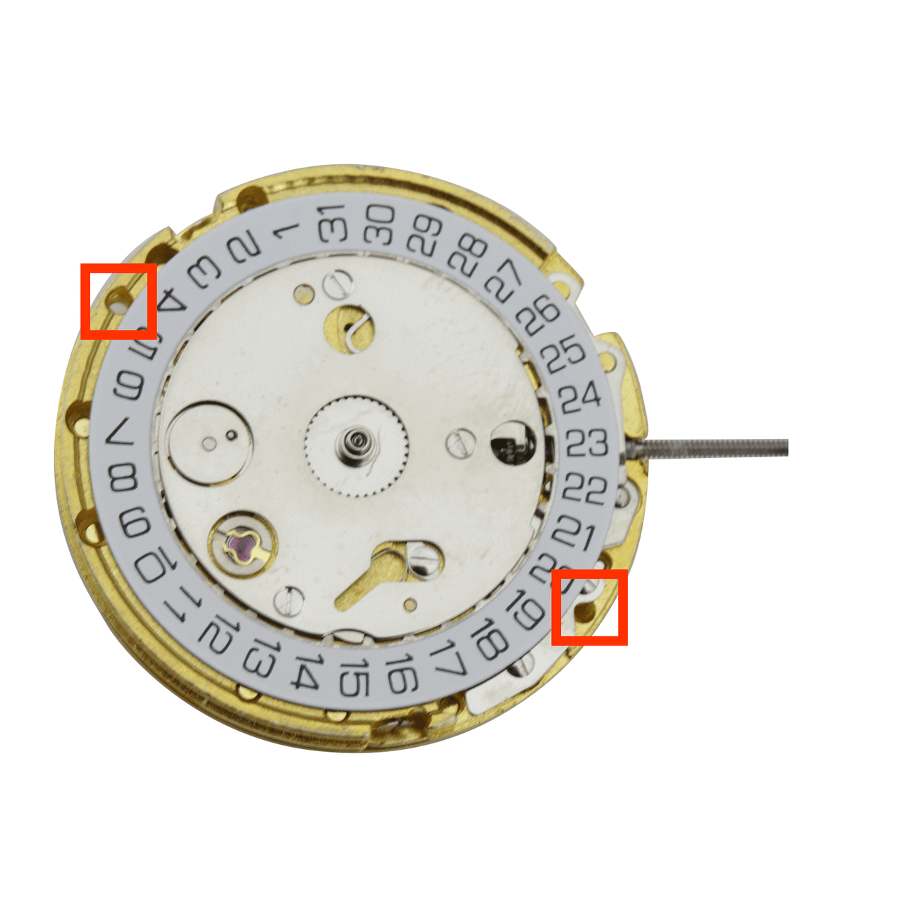 Chinese Automatic 3 Hand Watch Movement DG4813 Date At 3:00 Overall ...