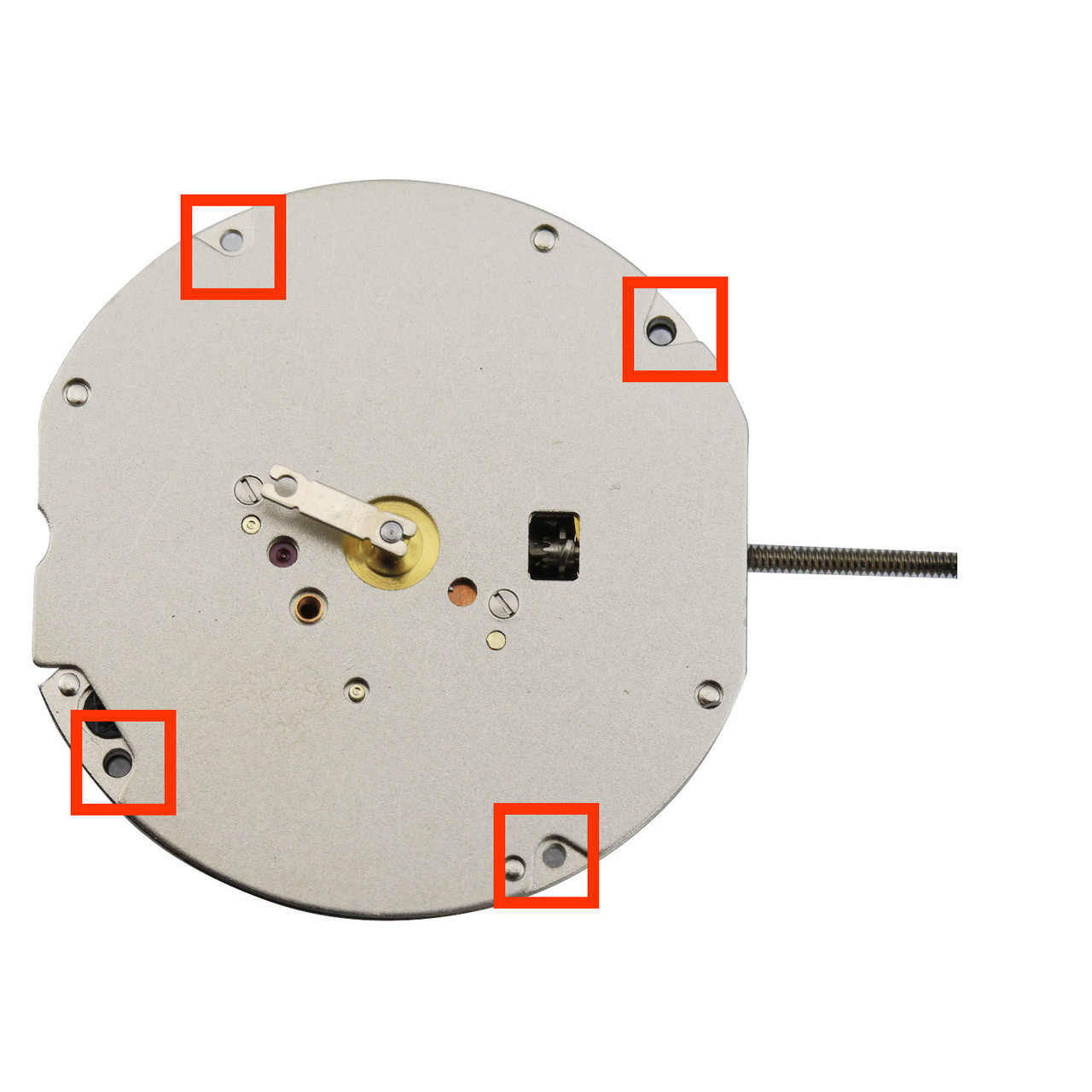 Harley Ronda 2 Hand Quartz Watch Movement HQ702.3 Overall Height 4.0mm