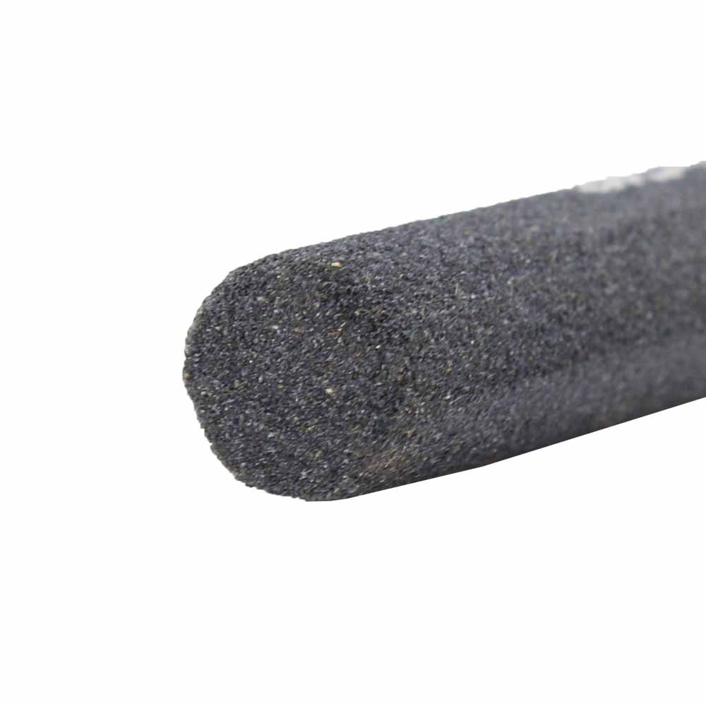 Round Emery Stone File 4 Inches by 1/2 Inch