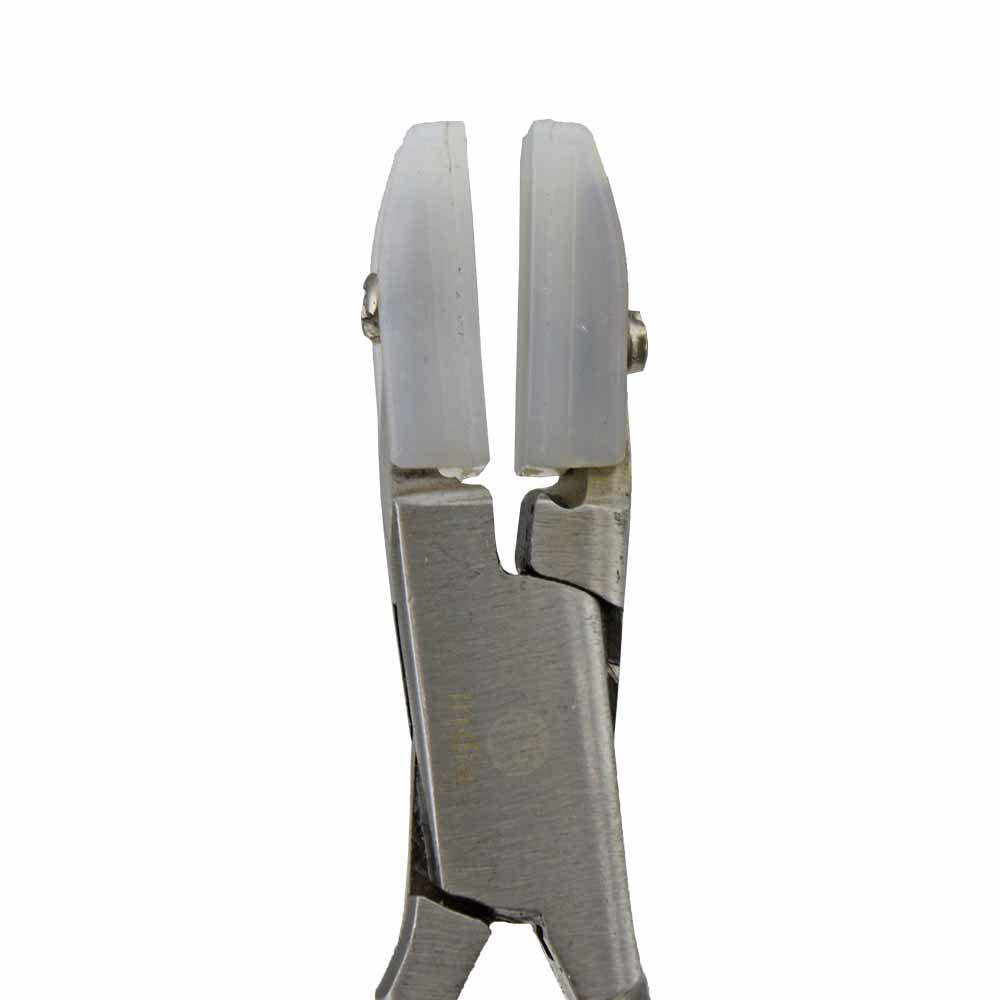 Nylon Jaw Flat Nose Plier