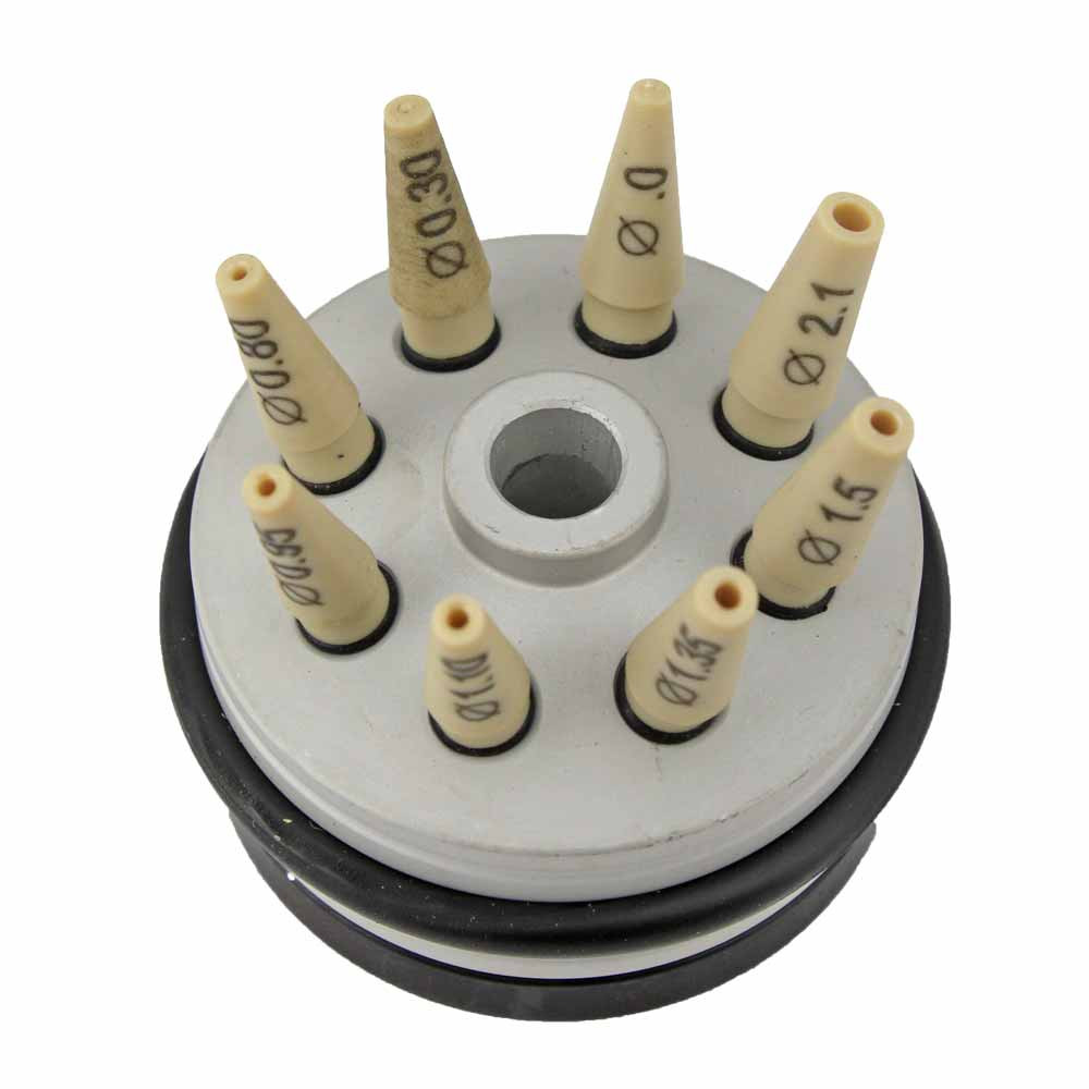 Watch Hand Fitting Tool with 8 Tips