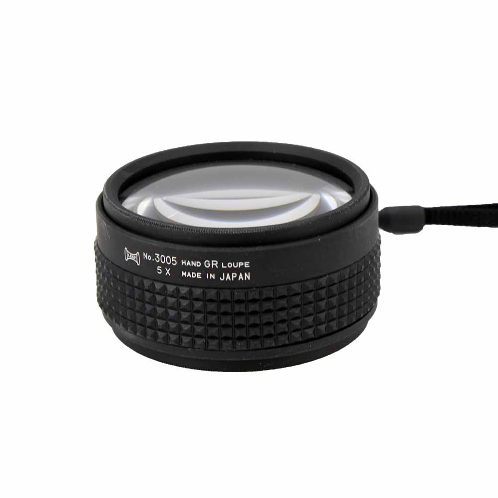 Hand Held 5X Hand Grip Magnifier Loupe